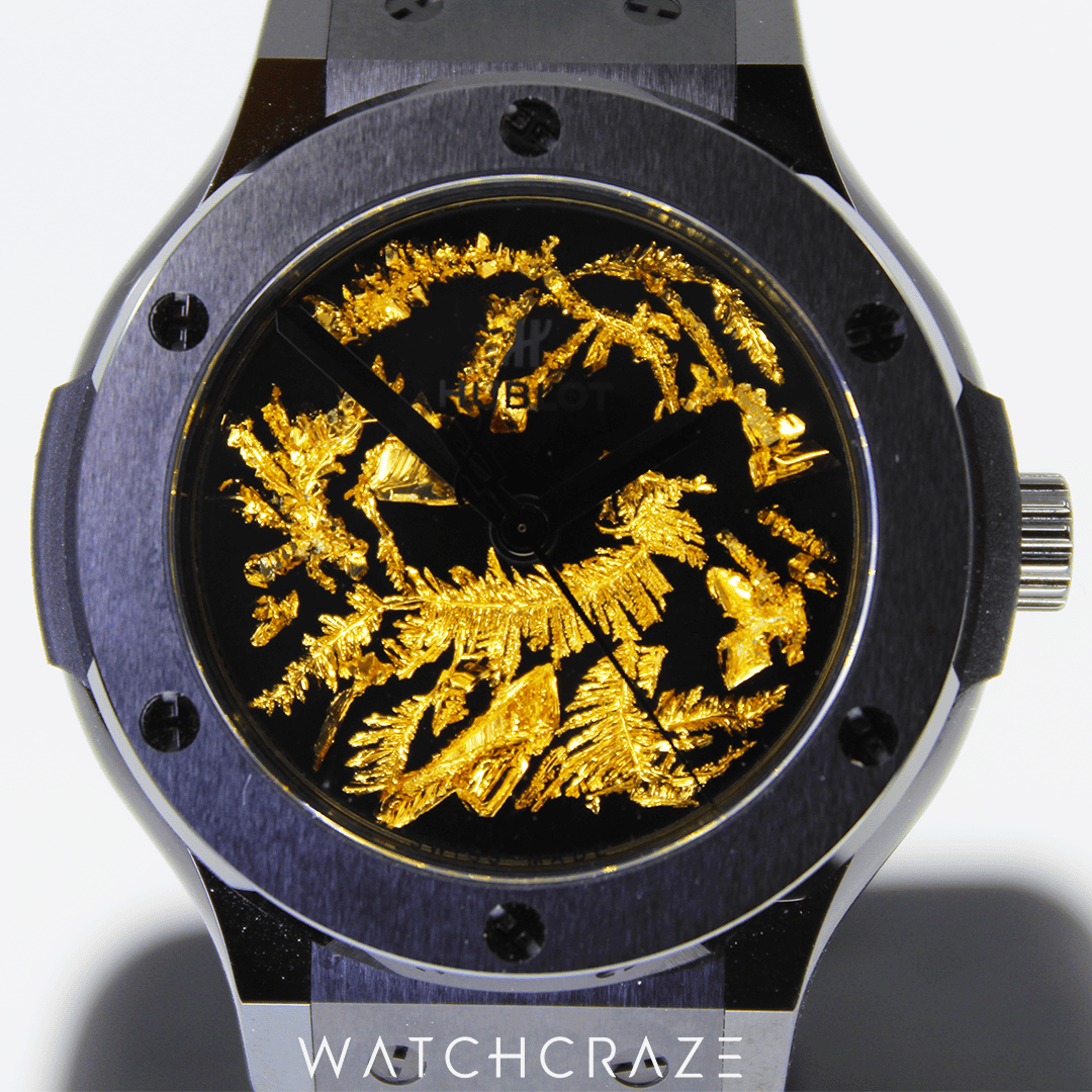 2022 HUBLOT CLASSIC FUSION GOLD FIRMAMENT 565.CX.0660.LR 38MM