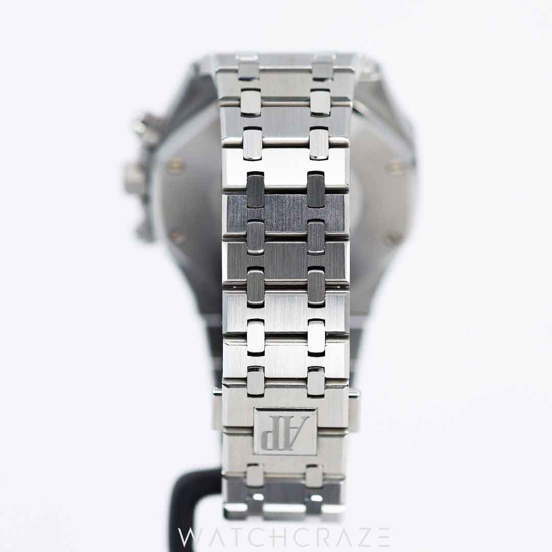 2021 AUDEMARS PIGUET ROYAL OAK CHRONOGRAPH BLACK DIAL 41MM 26331ST ...