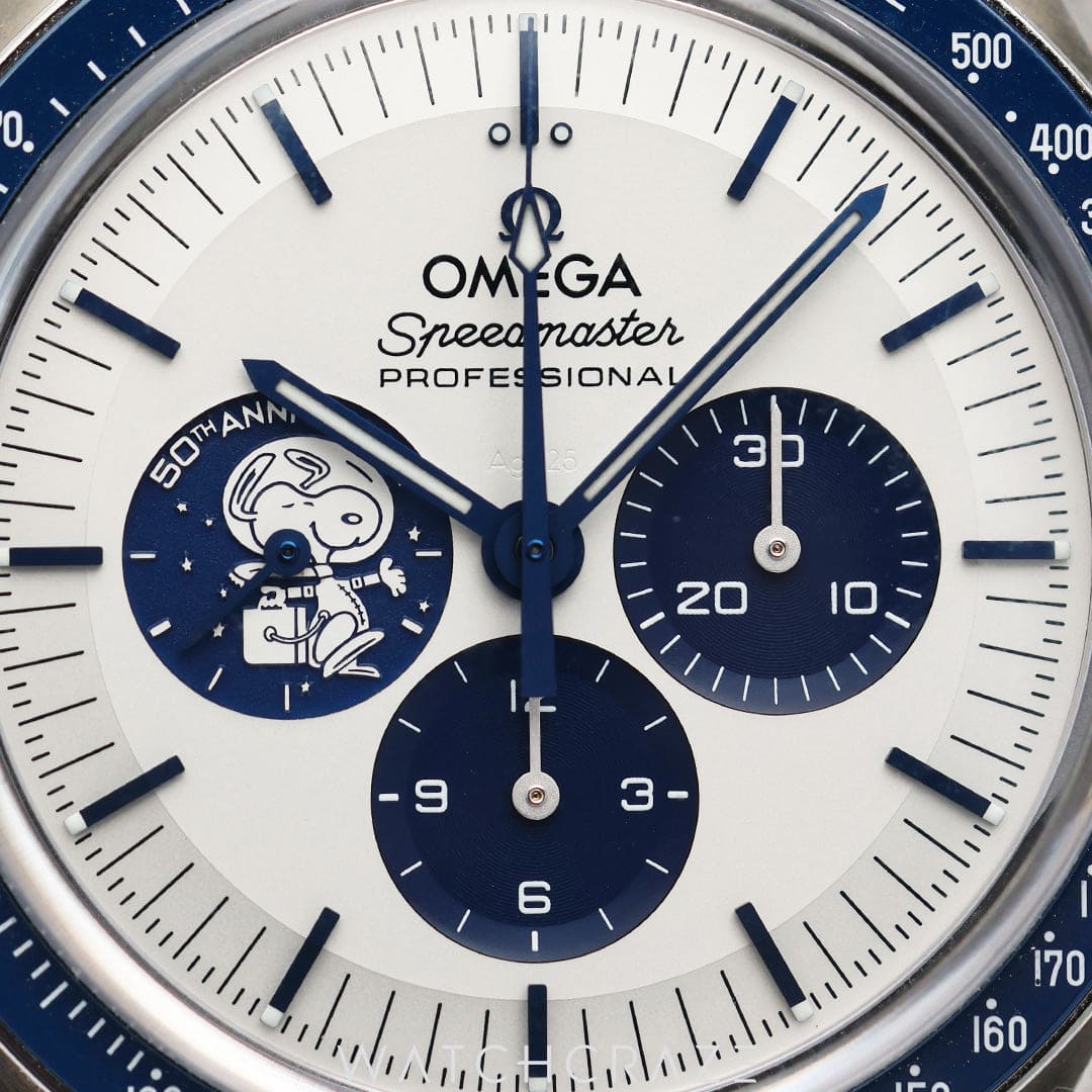 2021 OMEGA SPEEDMASTER 'SNOOPY' 42MM 31032425002001