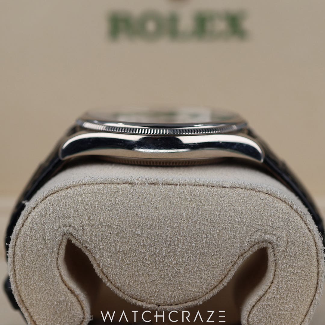 ROLEX CELLINI TIME WHITE DIAL 39MM 50509 | WATCHCRAZE 1800 118 228