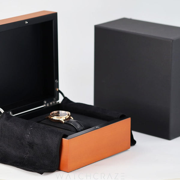 2021 PANERAI LUMINOR DUE ROSE GOLD BLACK DIAL 38MM | WATCHCRAZE