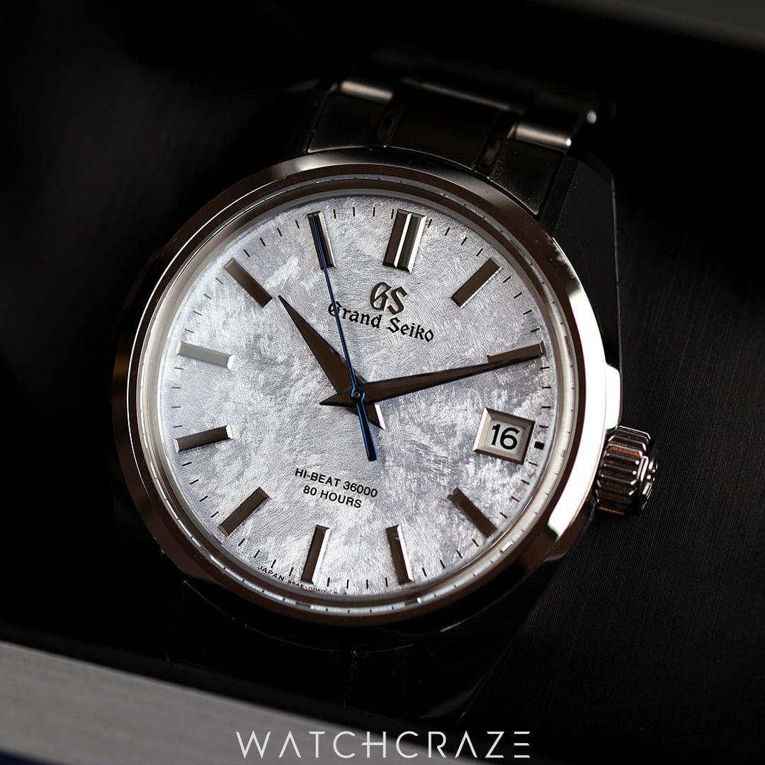 2023 GRAND SEIKO HERITAGE SILVER DIAL 40MM SLGH013G | WATCHCRAZE 1800 ...