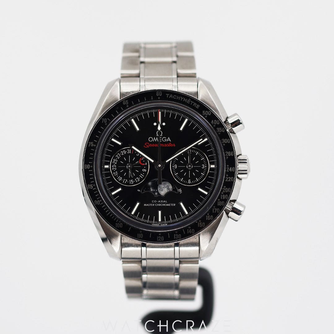 2021 OMEGA SPEEDMASTER MOONPHASE 44MM 30430445201001