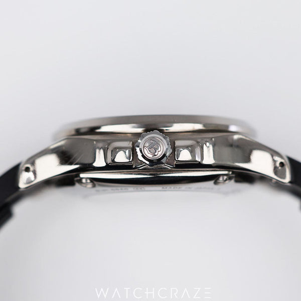 SEIKO BRIGHTS BLACK ENAMEL DIAL 38MM SAGL003