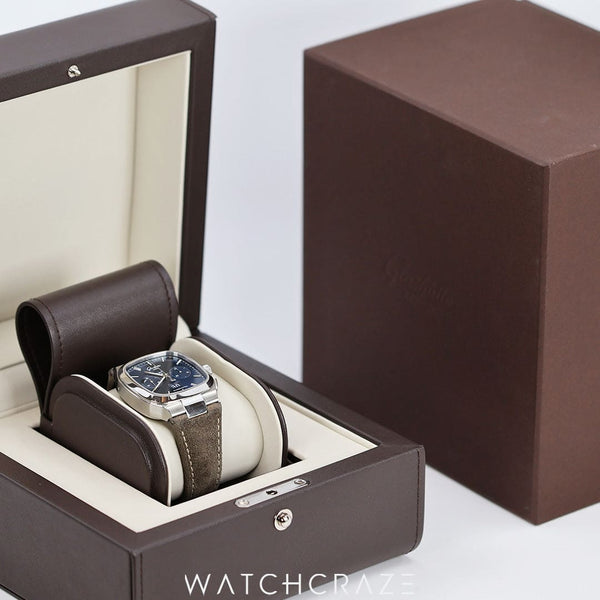 2023 GLASHUTTE SEVENTIES CHRONOGRAPH PANORAMA DATE 40MM 13702080262