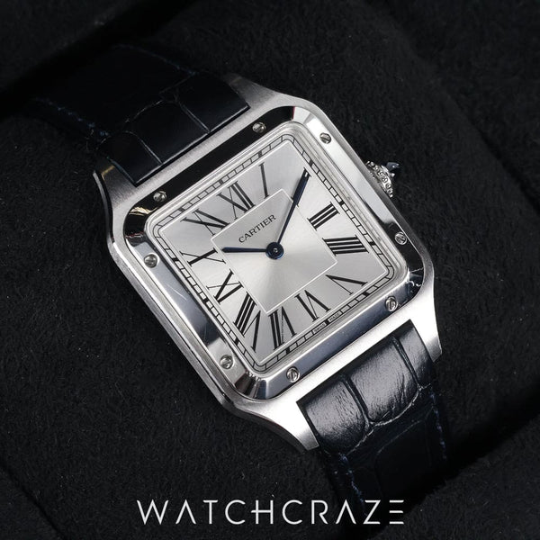 2025 CARTIER SANTOS DUMONT WSSA0085