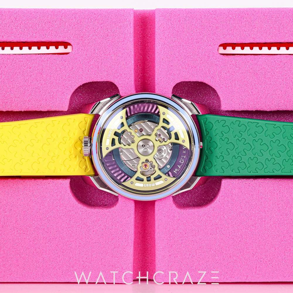 M.A.D.1S GROW YOUR DREAMS X YINKA ILLORI 42MM M.A.D.1S GROW YOUR DREAM