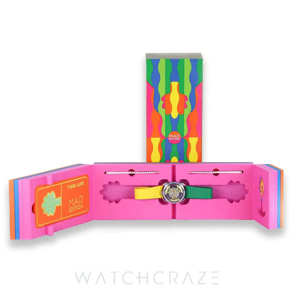 M.A.D.1S GROW YOUR DREAMS X YINKA ILLORI 42MM M.A.D.1S GROW YOUR DREAM