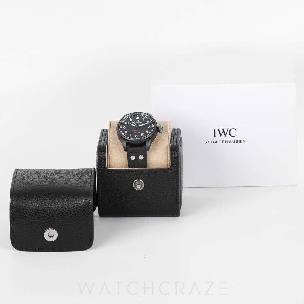 2022 IWC Big Pilot’s Watch Top Gun IW329801 43mm — Black Dial | WatchCraze