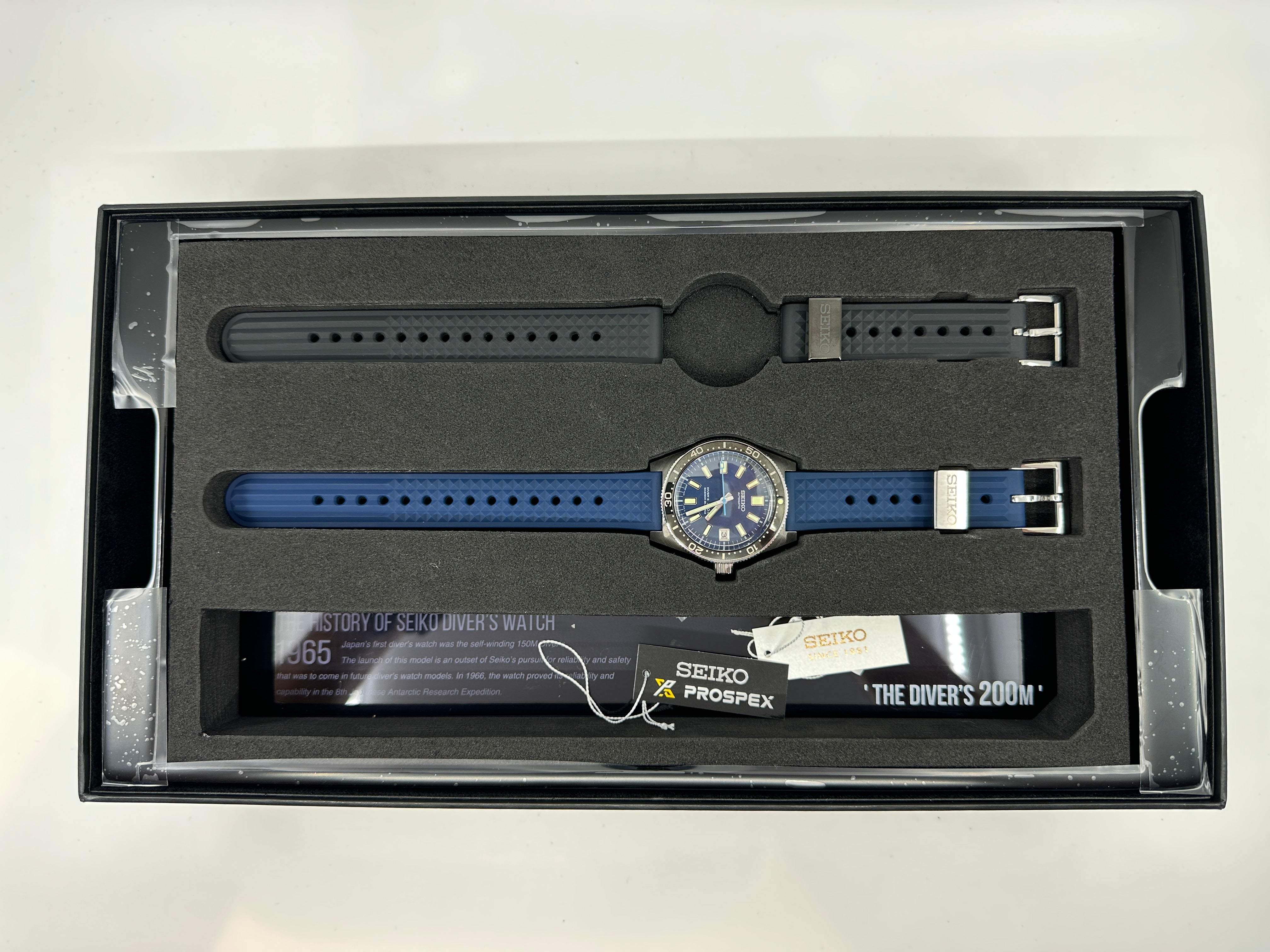 2022 SEIKO PROSPEX 55TH ANNIVERSARY LIMITED EDITION SLA043J1