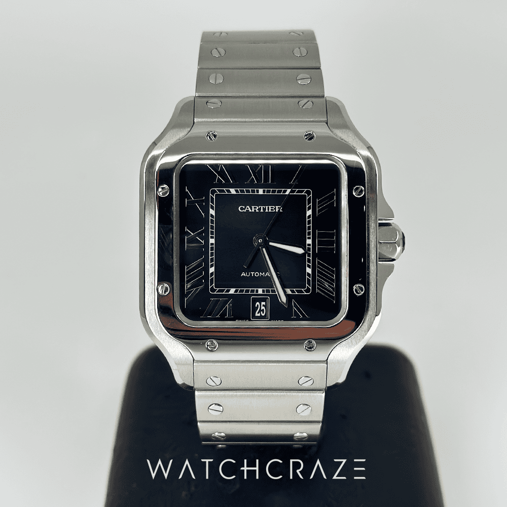 2021 CARTIER SANTOS DE CARTIER BLUE DIAL 40MM WSSA0030