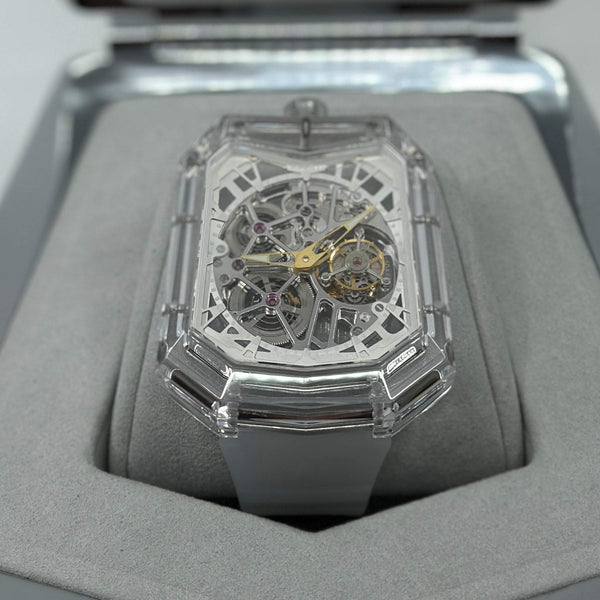 2021 AVENTI PURE SAPPHIRE TOURBILLON A11-01