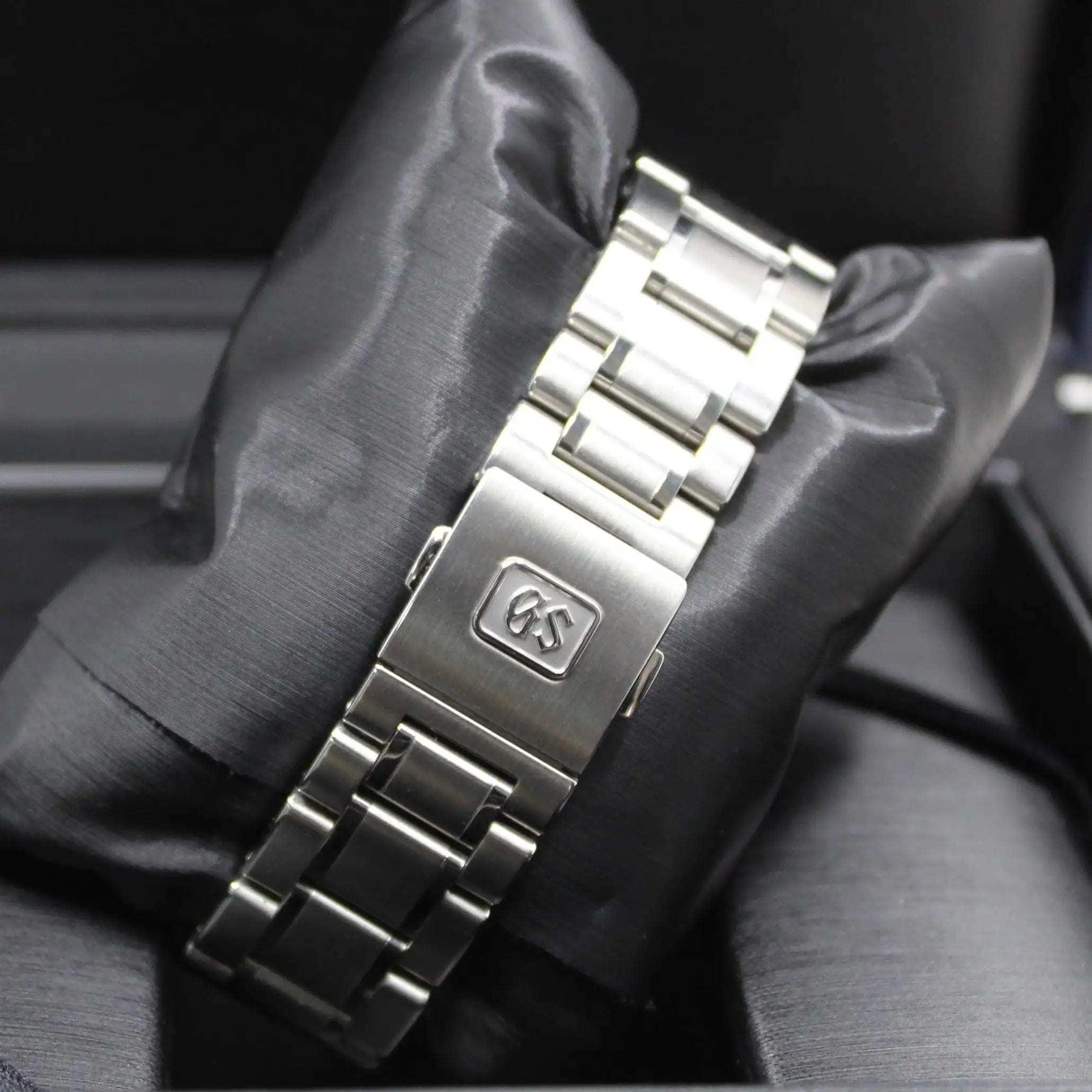 2021 GRAND SEIKO SPRING DRIVE BLACK DIAL SBGA401