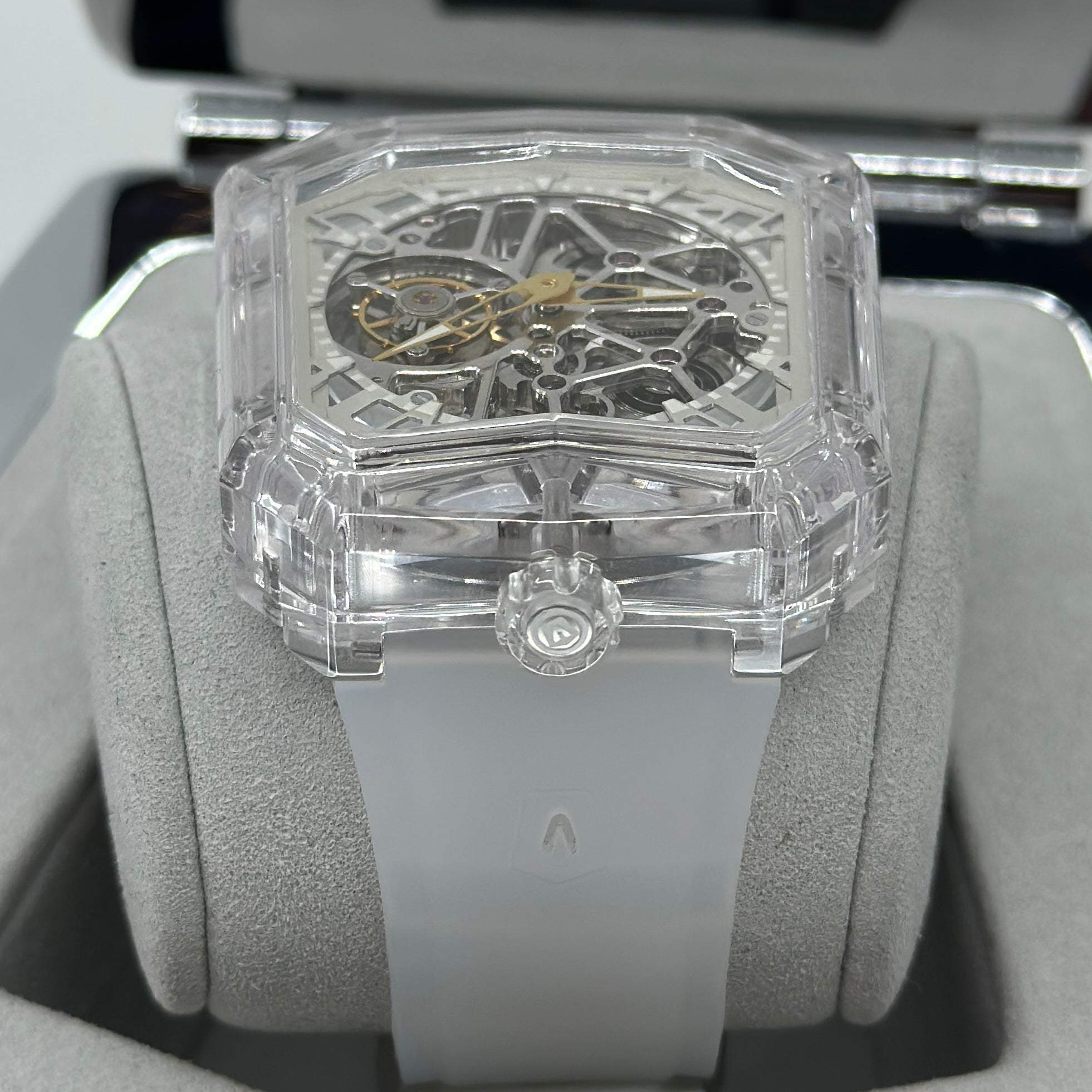 2021 AVENTI PURE SAPPHIRE TOURBILLON A11-01