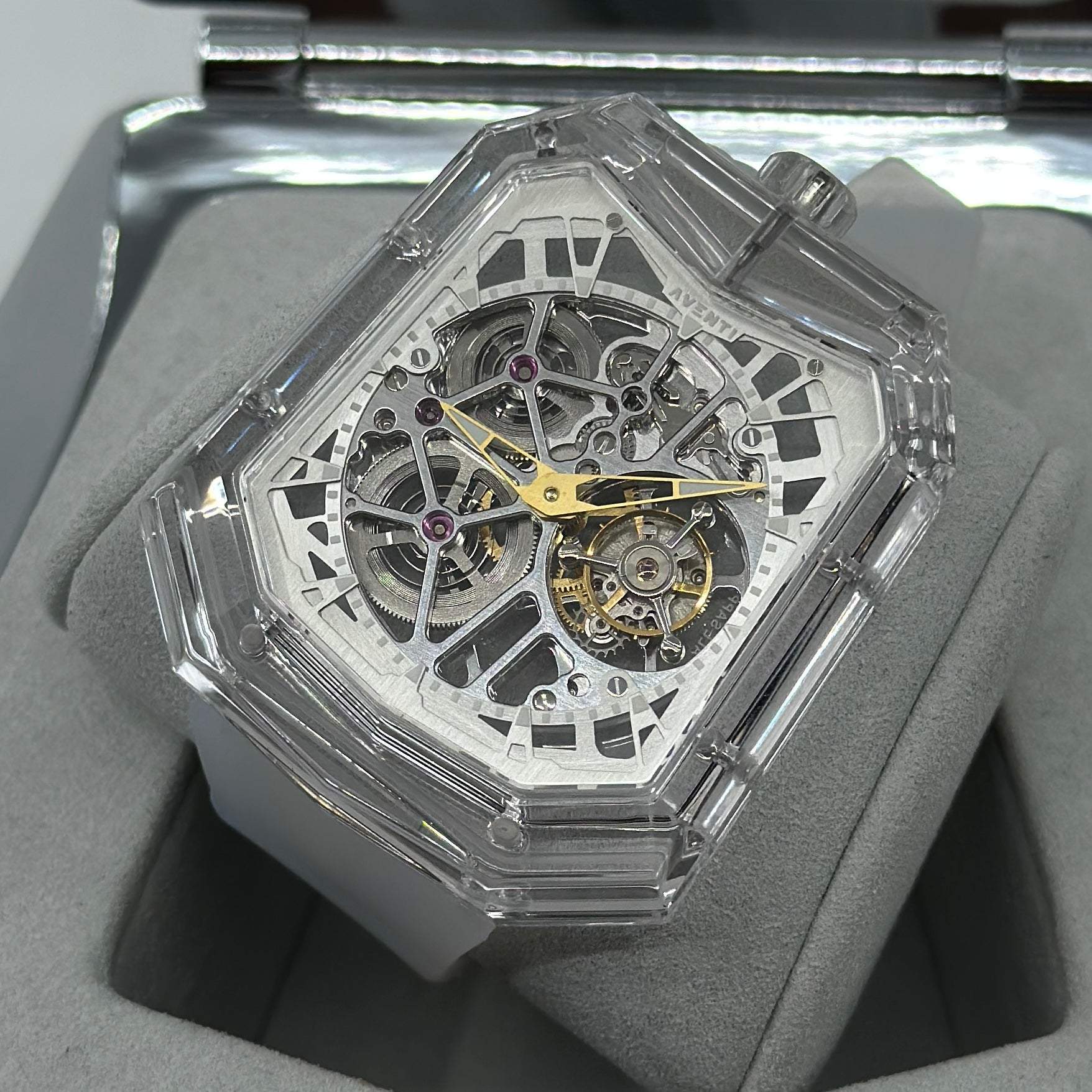 2021 AVENTI PURE SAPPHIRE TOURBILLON A11-01