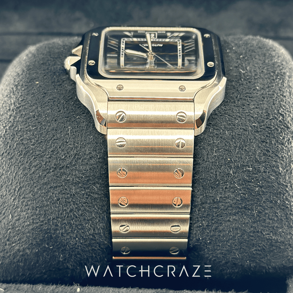 2021 CARTIER SANTOS DE CARTIER BLUE DIAL 40MM WSSA0030