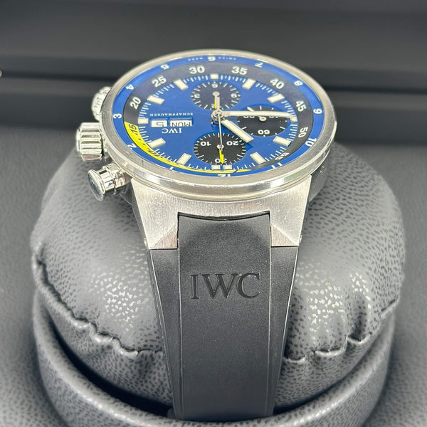 IWC Aquatimer Chronograph Calypso Blue Dial 44mm IW378203 | WatchCraze